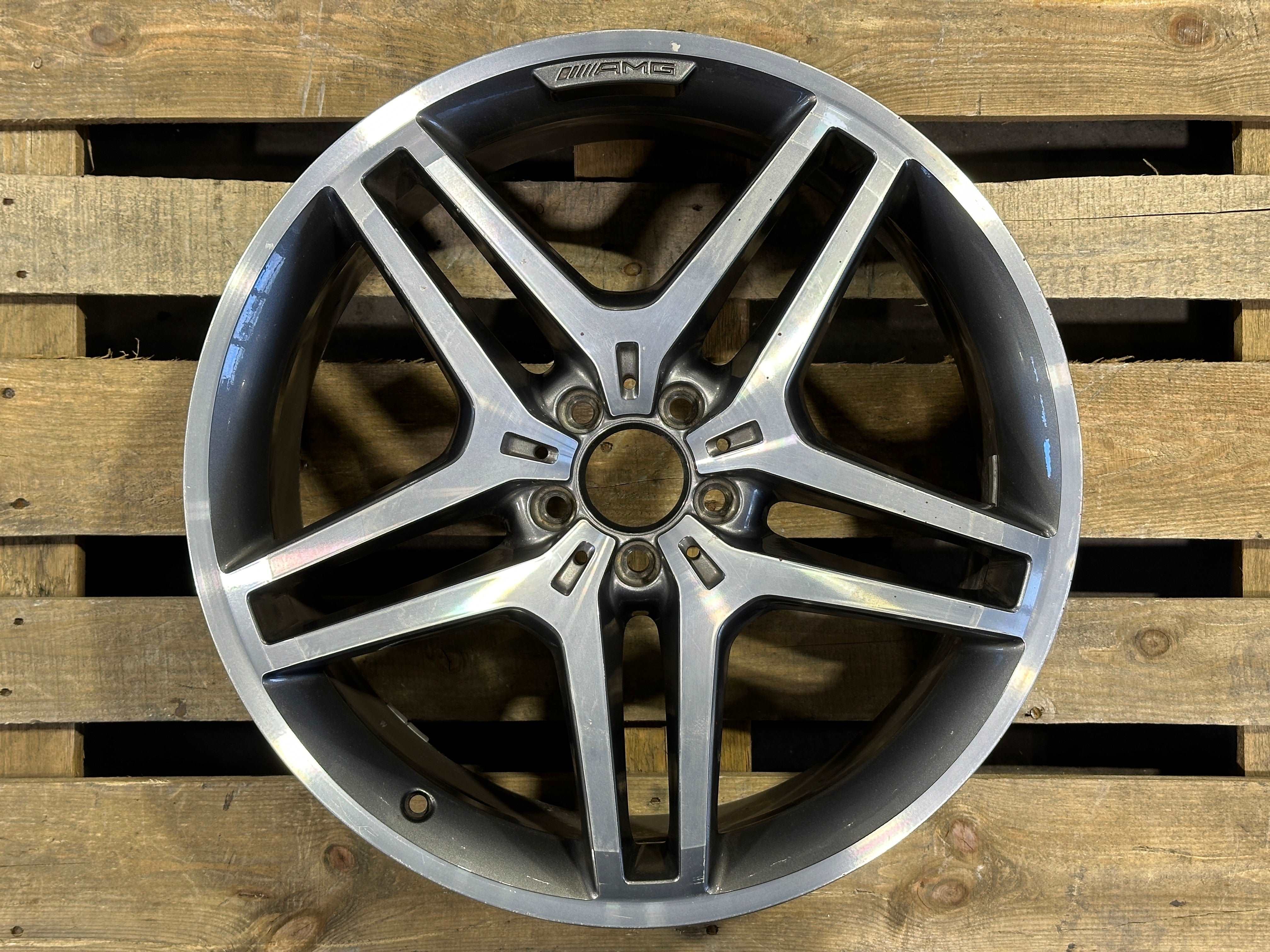 21” Mercedes Benz Aluminiumfälg Original GLE AMG - A1664013700 ...