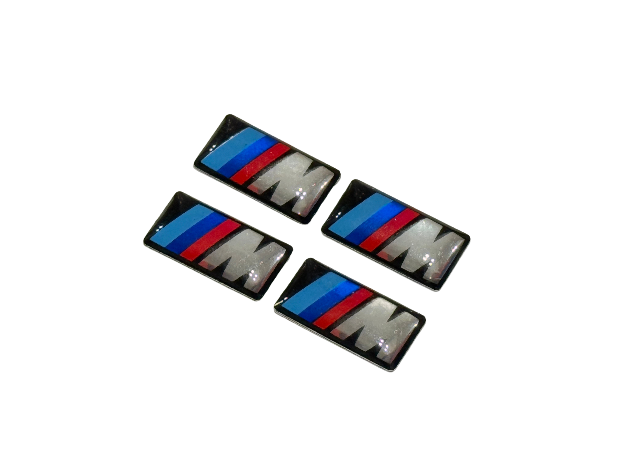BMW M Tech Emblem Fälgar 4-Pack – Wheelet Fälgbutik