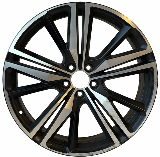 Volvo Original 20" 5-Triple Spoke Matt Black Diamond Cut 32143051 ...