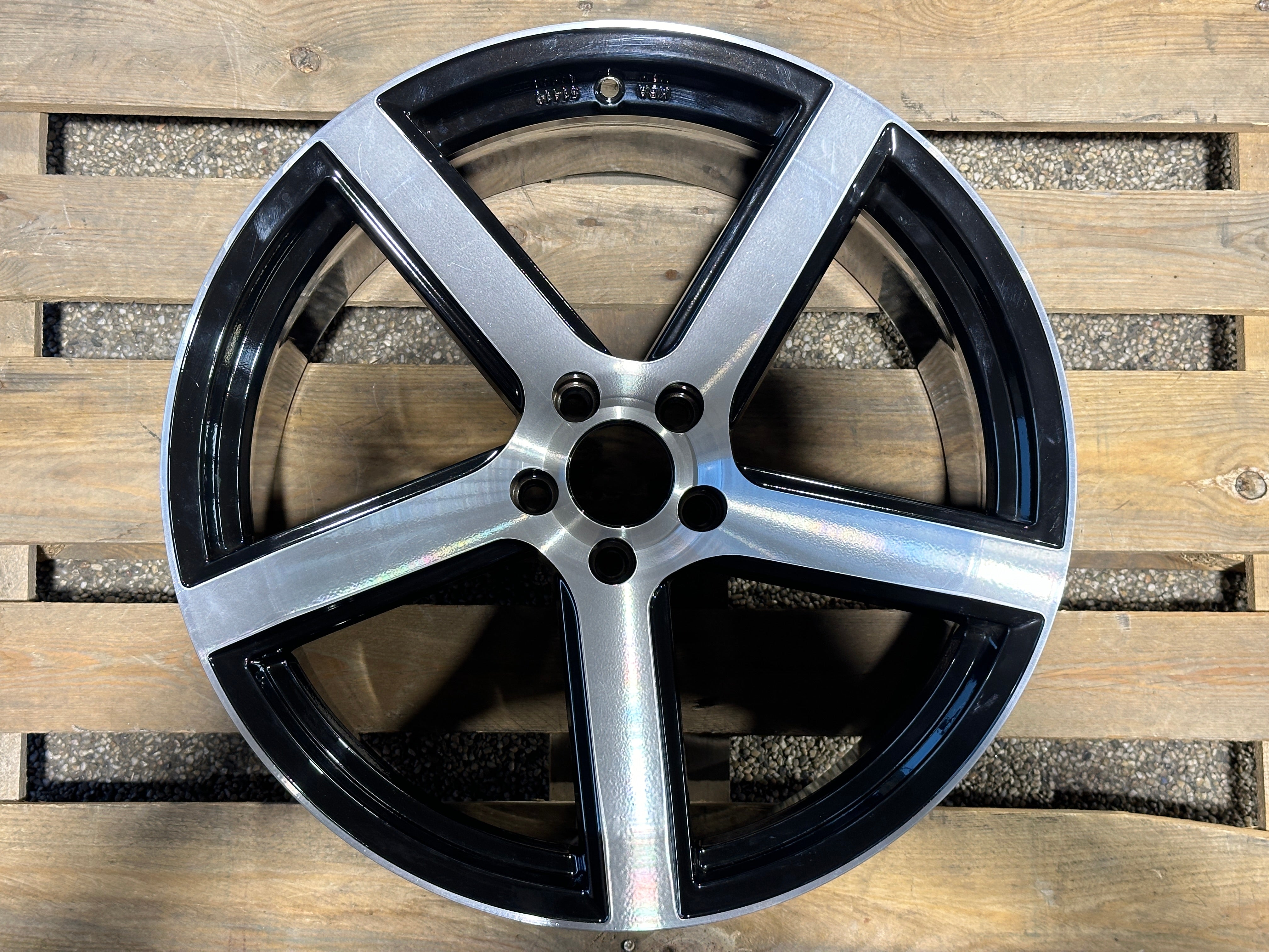 20” DOTZ CP5 Black / Diamond Cut KBA 51410- 5x112 – Wheelet Fälgbutik