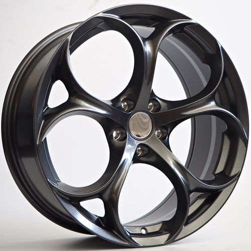 Rolo 7,5X17 5X110 ET35 65,1 Gun Metal – Wheelet Fälgbutik